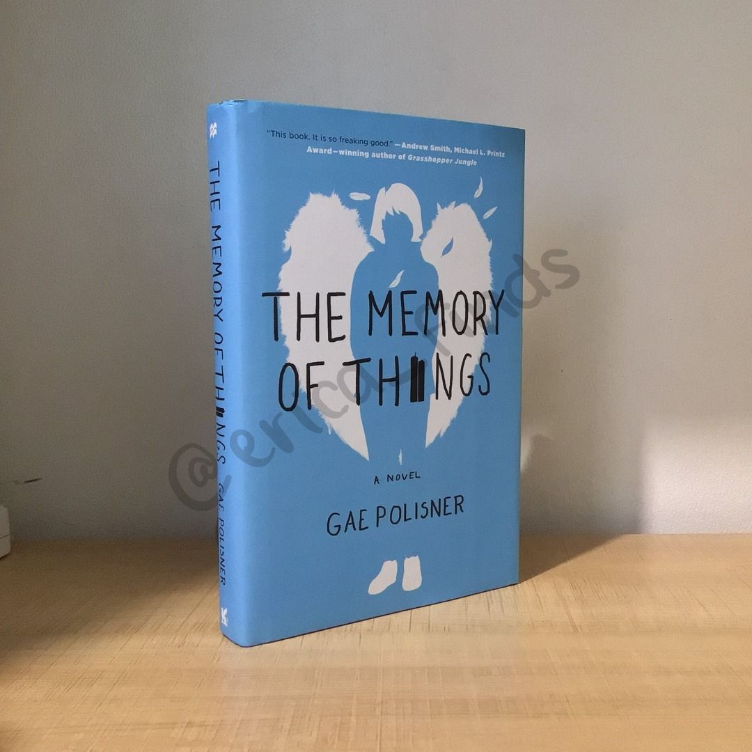 The Memory Of Things by Gae Polisner (Young Adult Fiction Pre-Loved ...
