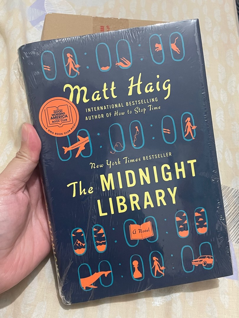 The Midnight Library, Hobbies & Toys, Books & Magazines, Fiction & Non ...