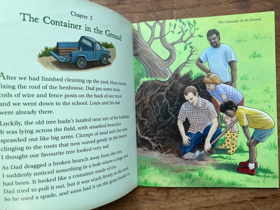 The Mysterious Time Capsule, 興趣及遊戲, 書本 & 文具, 小說 & 故事書 - Carousell