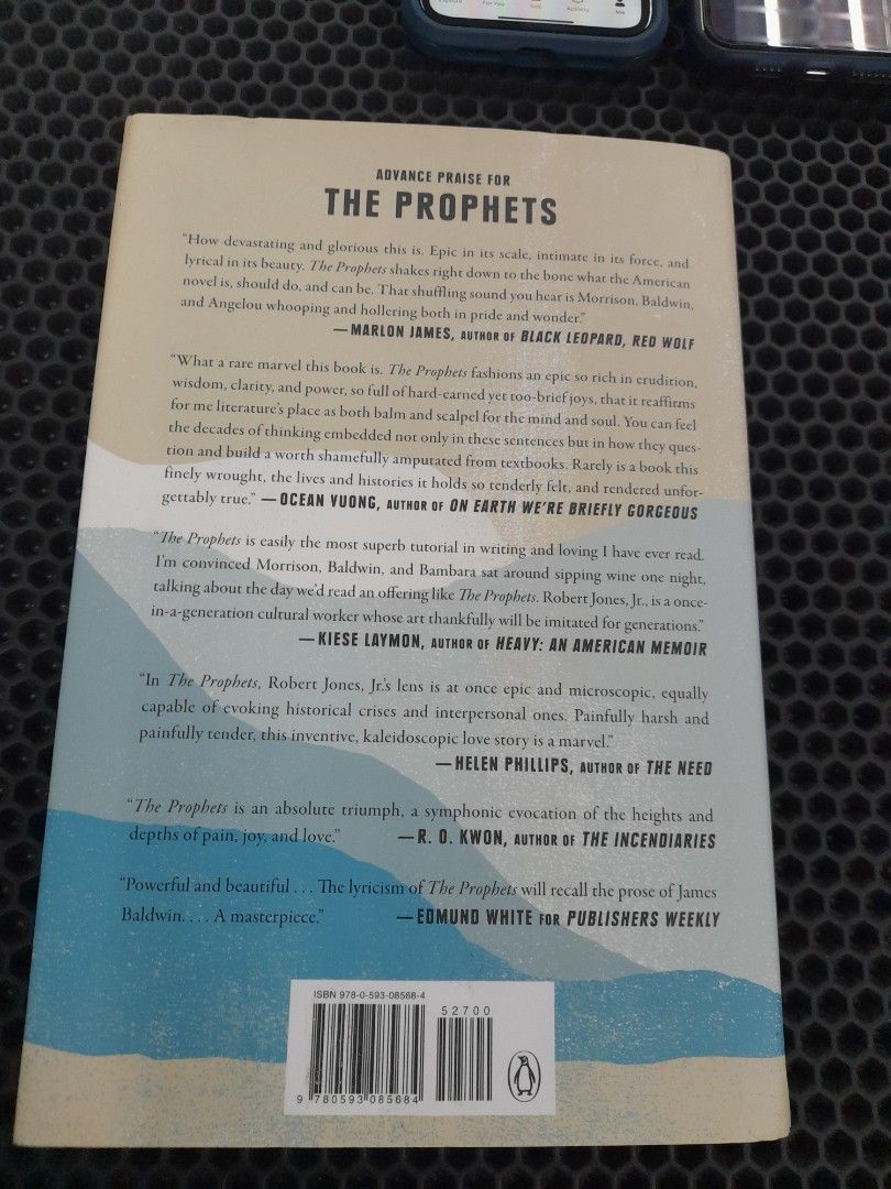 The Prophets by Robert Jones Jr., Hobbies & Toys, Books & Magazines ...