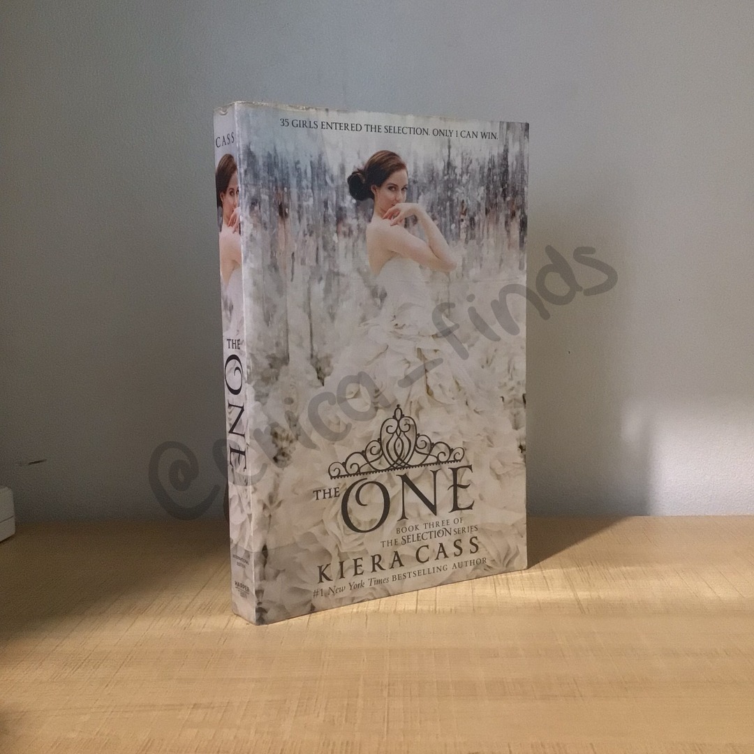 The Selection Series #3: The One by Kierra Cass (Young Adult Fiction ...