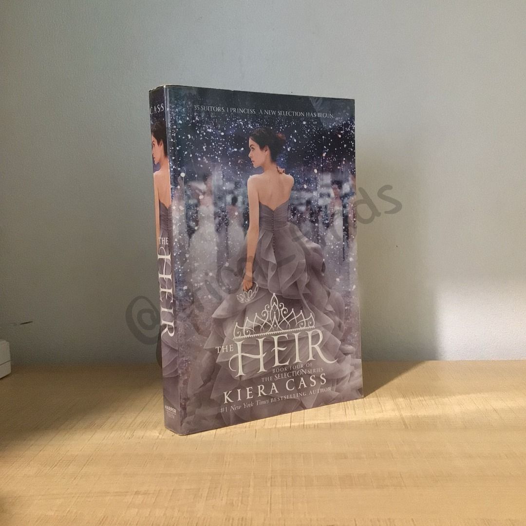 The Selection Series 4 The Heir By Kierra Cass Young Adult Fiction