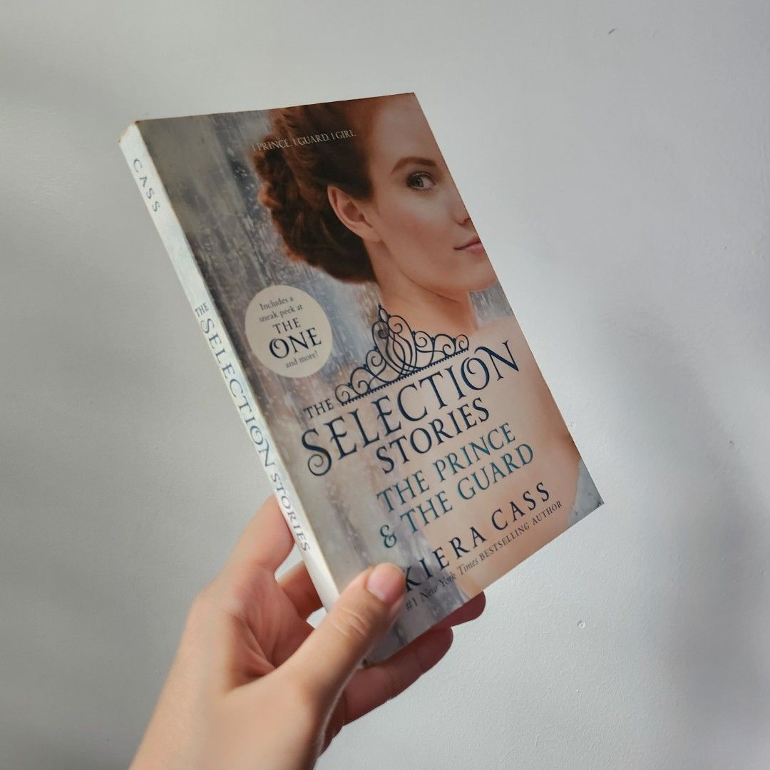 The Selection Series by Kiera Cass, Hobbies & Toys, Books & Magazines ...