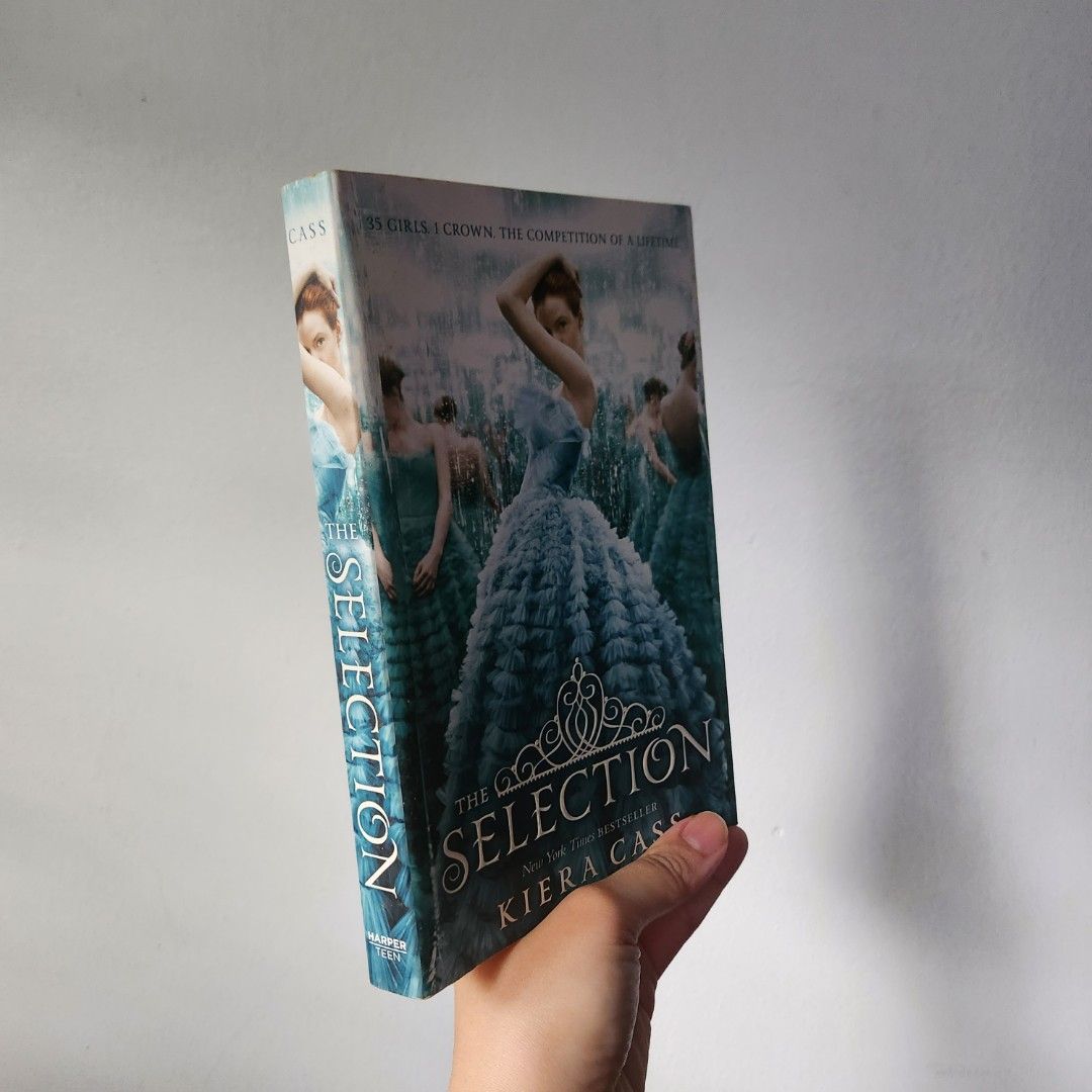 The Selection Series by Kiera Cass, Hobbies & Toys, Books & Magazines ...