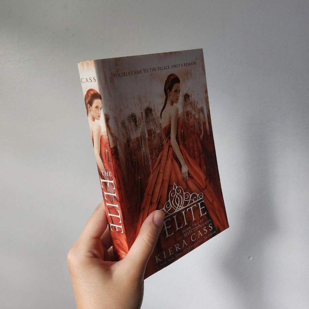 The Selection Series by Kiera Cass, Hobbies & Toys, Books & Magazines ...