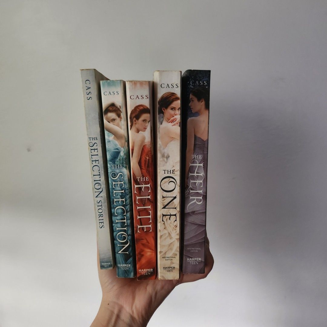 The Selection Series by Kiera Cass, Hobbies & Toys, Books & Magazines ...