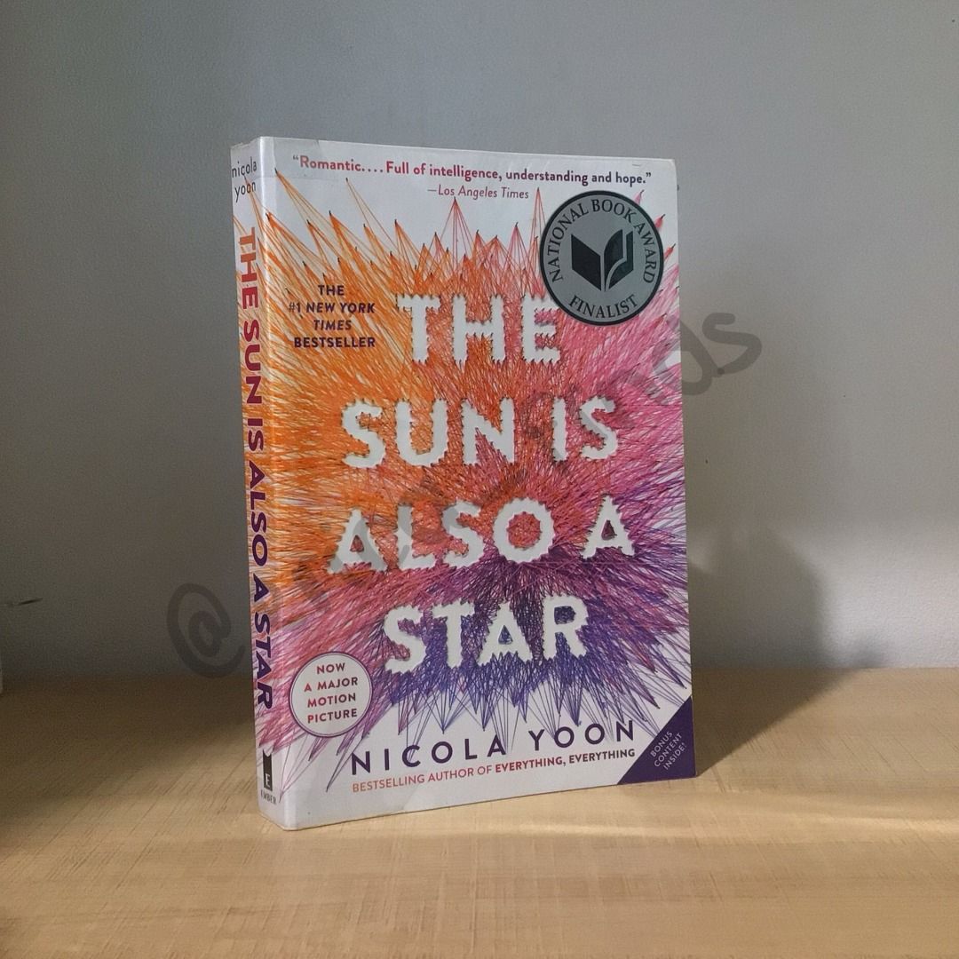 The Sun Is Also A Star by Nicola Yoon (Young Adult Fiction Pre-Loved ...