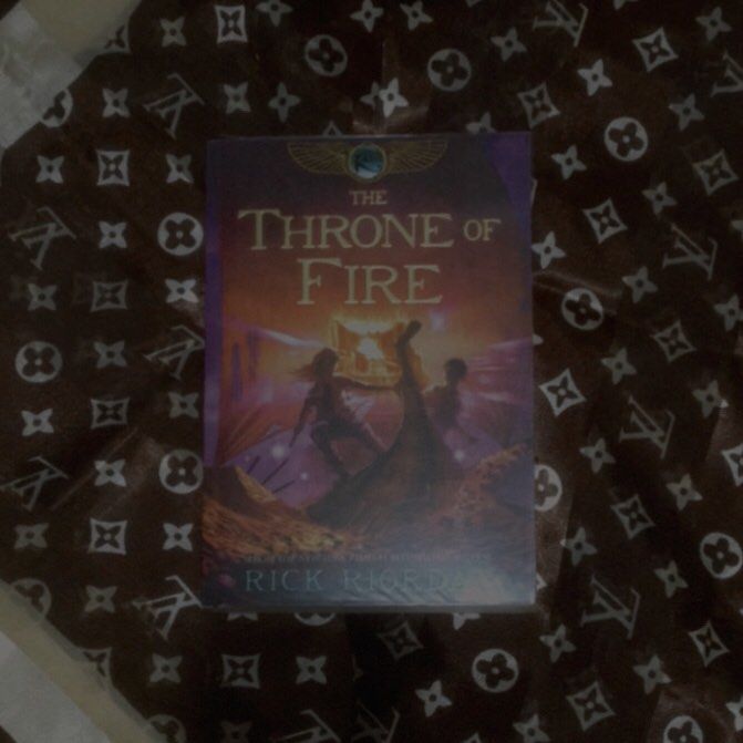 The Throne of Fire by Rick Riordan, Hobbies & Toys, Books & Magazines ...