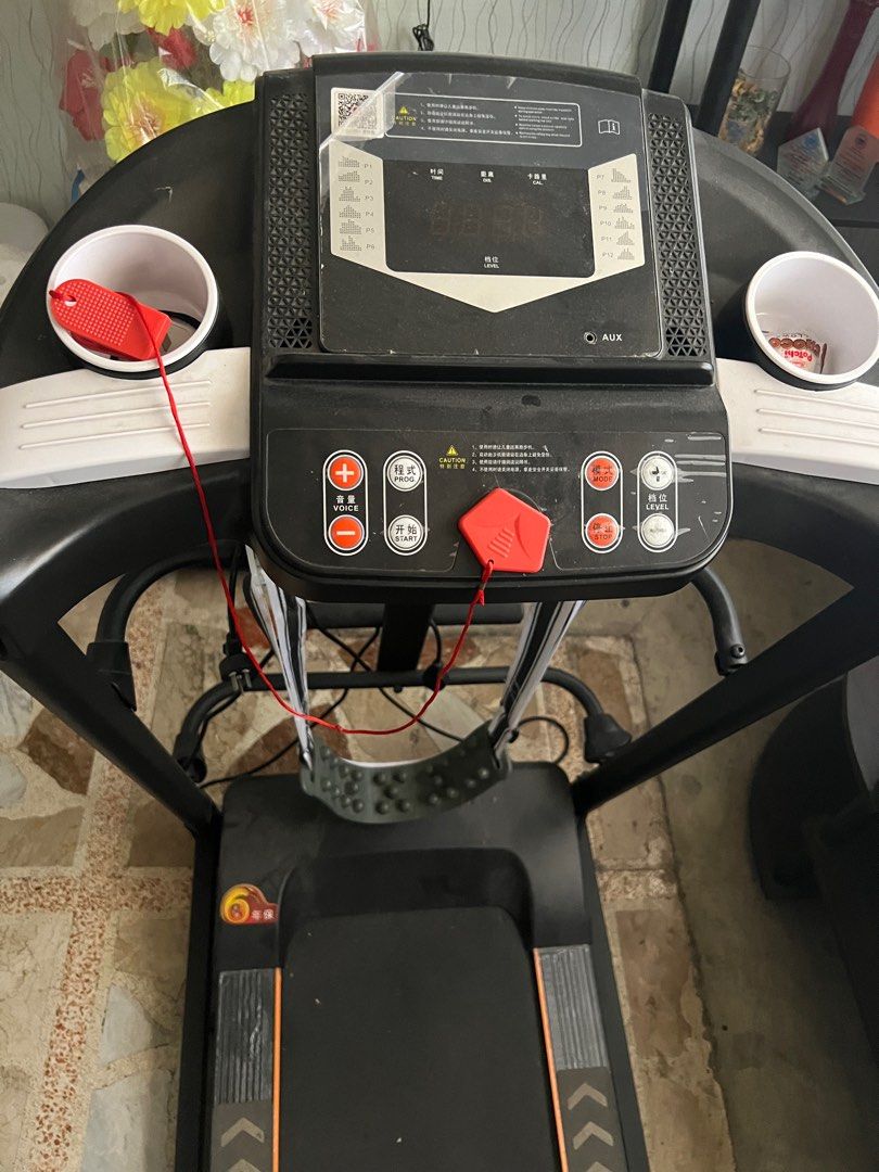 Threadmill, Sports Equipment, Exercise & Fitness, Cardio & Fitness ...