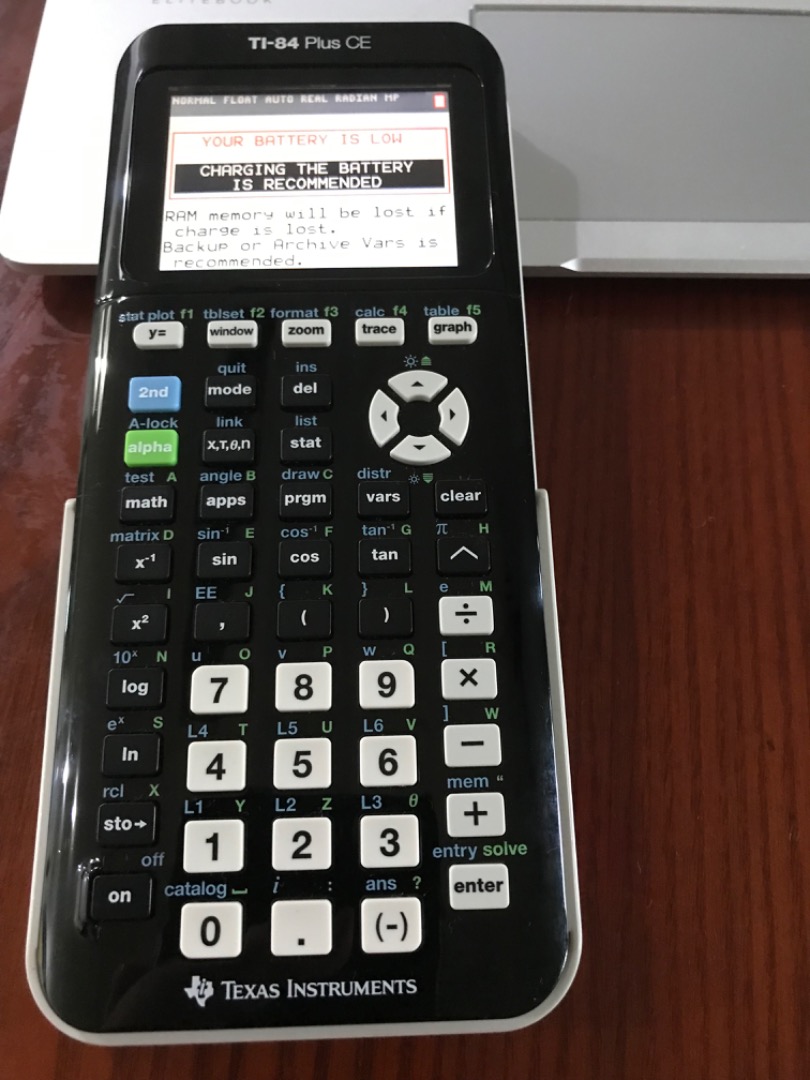 Scientific Calculator TI-84 Plus CE - rarely used Like New, Mobile ...