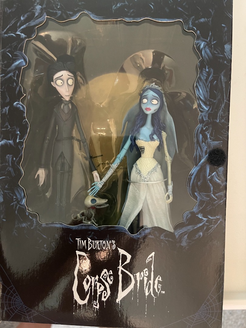 Tim Burton's CORPSE BRIDE & VICTOR Commemorative 2-Figure Pack ...