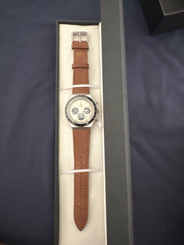 Timex q chronograph panda, Men's Fashion, Watches & Accessories ...