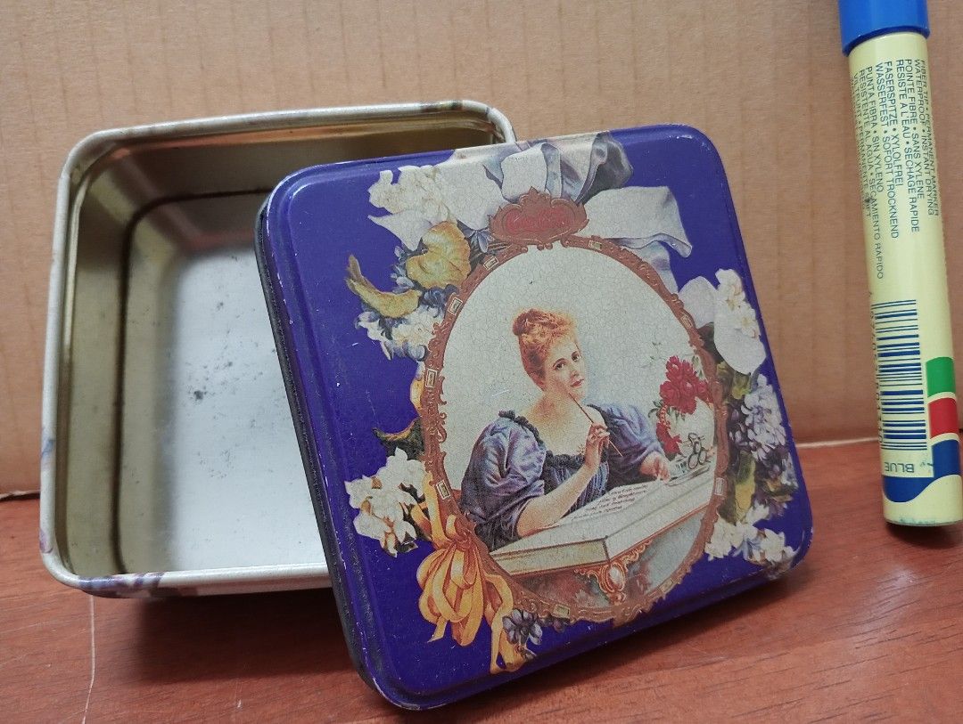 Tin coke, Hobbies & Toys, Collectibles & Memorabilia, Vintage ...
