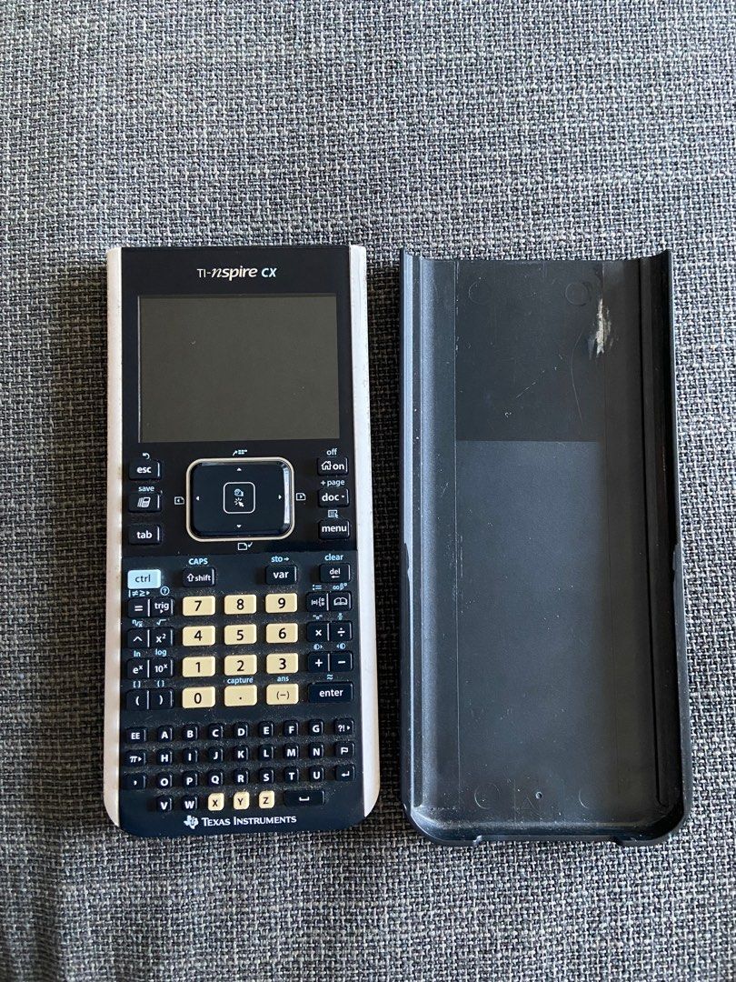 TI-Nspire CX graphing calculator, Computers & Tech, Office & Business ...