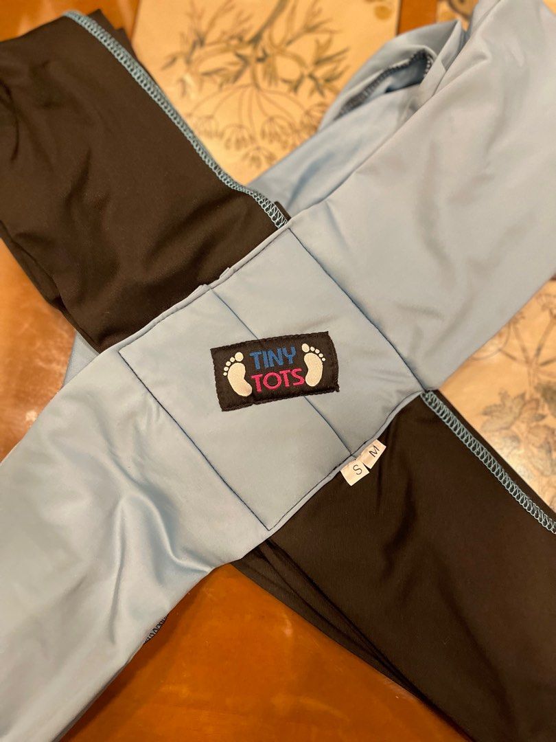 Tiny Tots Sling Baby Carrier on Carousell