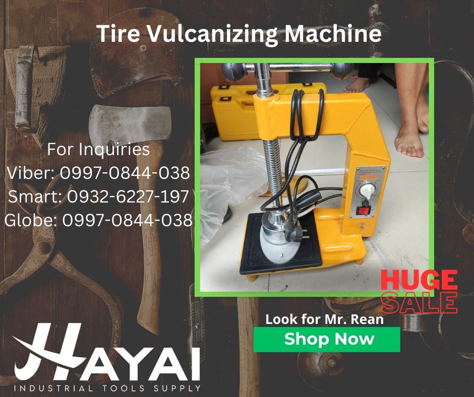 Tire Vulcanizing Machine, Commercial & Industrial, Industrial Equipment ...