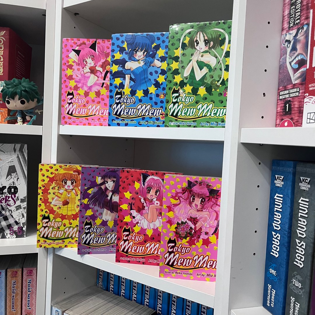 Tokyo mew mew complete english, Hobbies & Toys, Books & Magazines ...