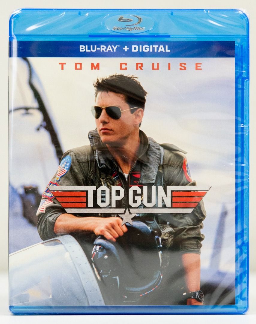 Top Gun (1986) Blu-ray, Hobbies & Toys, Music & Media, CDs & DVDs on ...