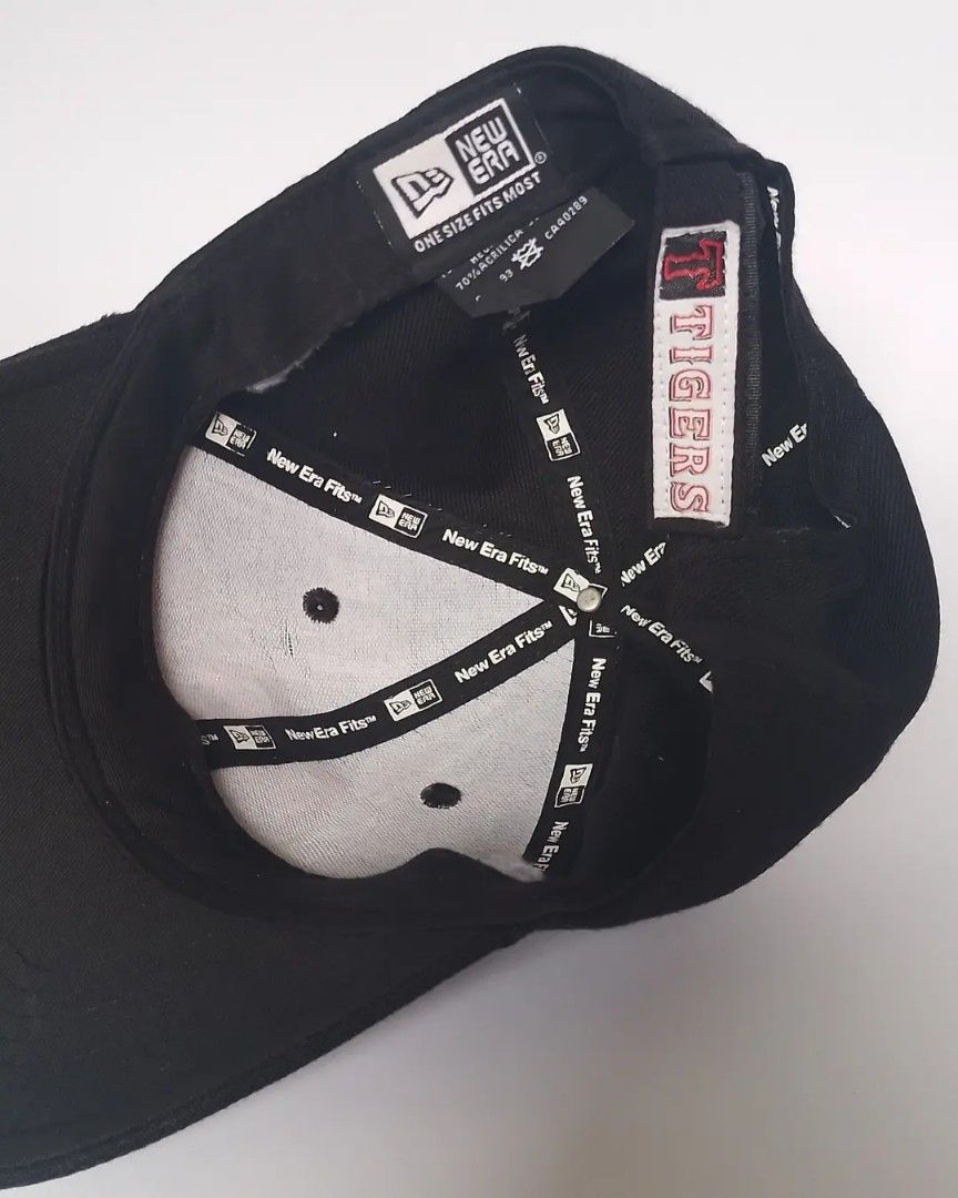 Topi New Era Logo T Original Secondbrand, Fesyen Pria, Aksesoris, Topi ...