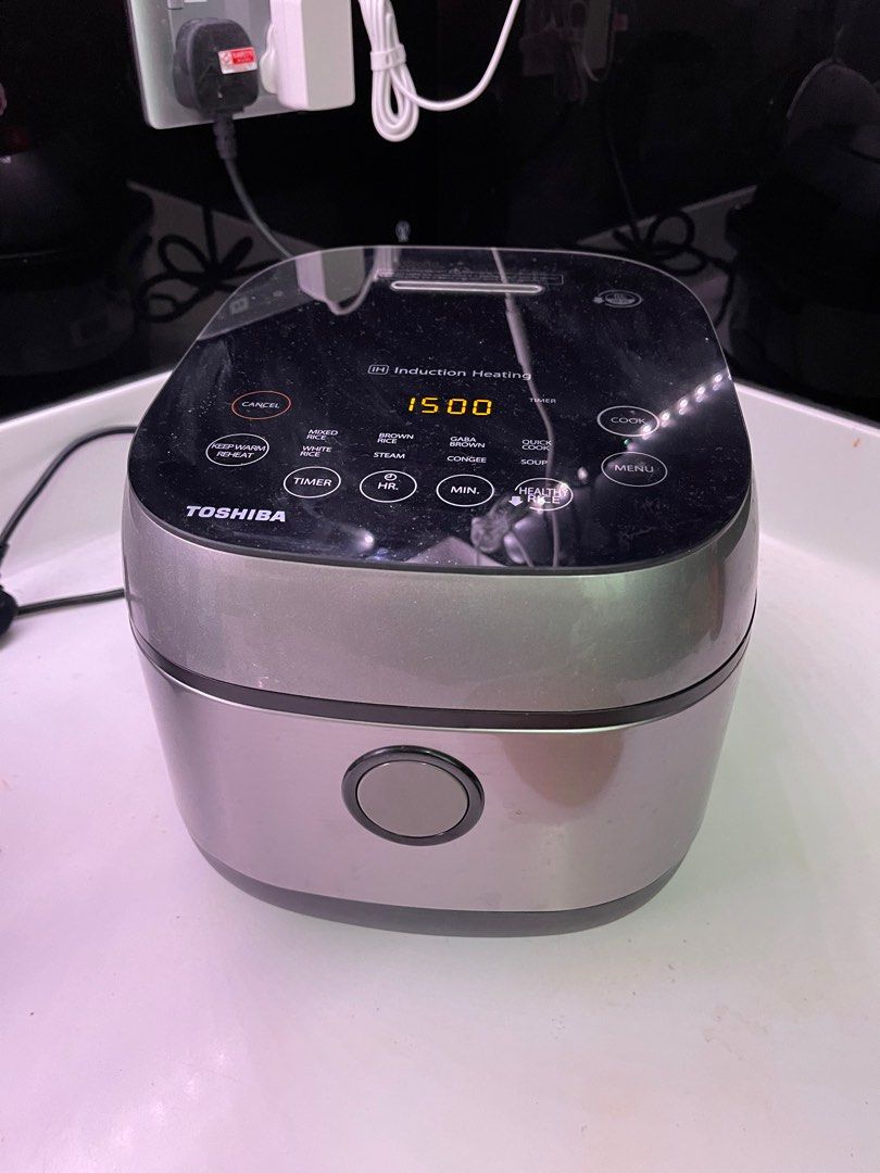 Toshiba 1.0L Low GI Rice Cooker, TV & Home Appliances, Kitchen ...