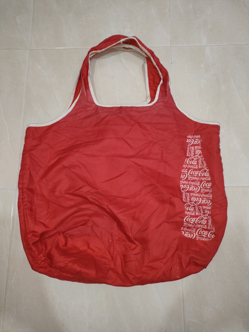 Tote Bag Coca Cola, Men's Fashion, Bags, Briefcases on Carousell