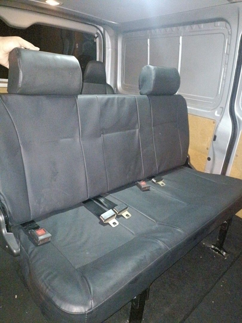 Toyota hiace sofa, Car Accessories, Accessories on Carousell