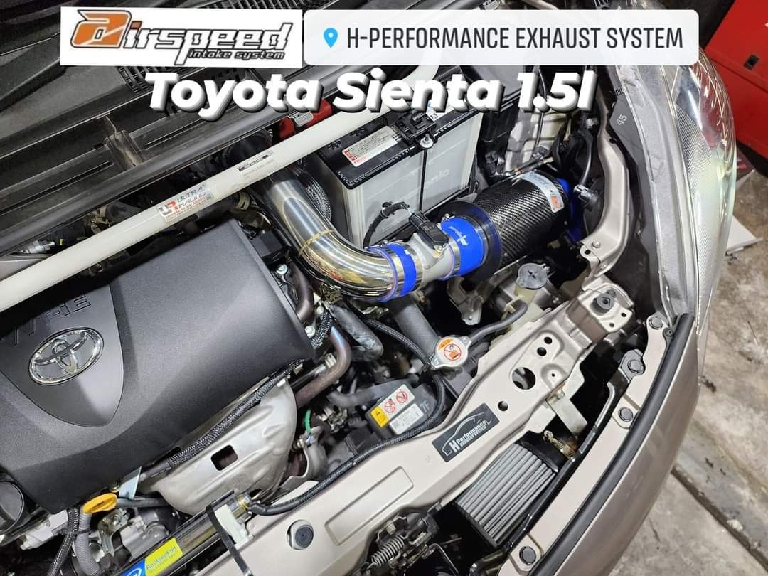 Toyota Sienta 1.5l CVT ( Special Custom Air Intake System), Car ...