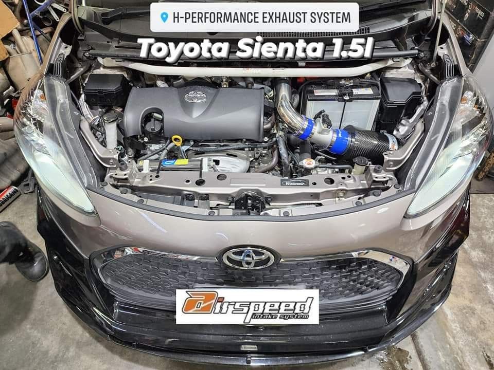 Toyota Sienta 1.5l CVT ( Special Custom Air Intake System), Car ...