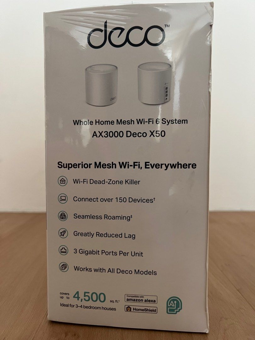 TP-Link Deco AX3000 WIFI home mesh, Computers & Tech, Parts ...