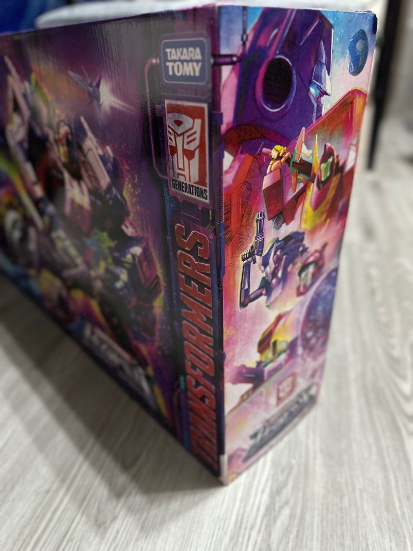 Transformers Legacy Cybertron Universe Metroplex by Takara Tomy on ...