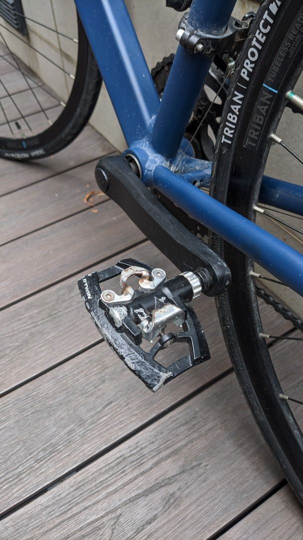 Triban RC120 (XL) with accessories | Road bike, Sports Equipment ...