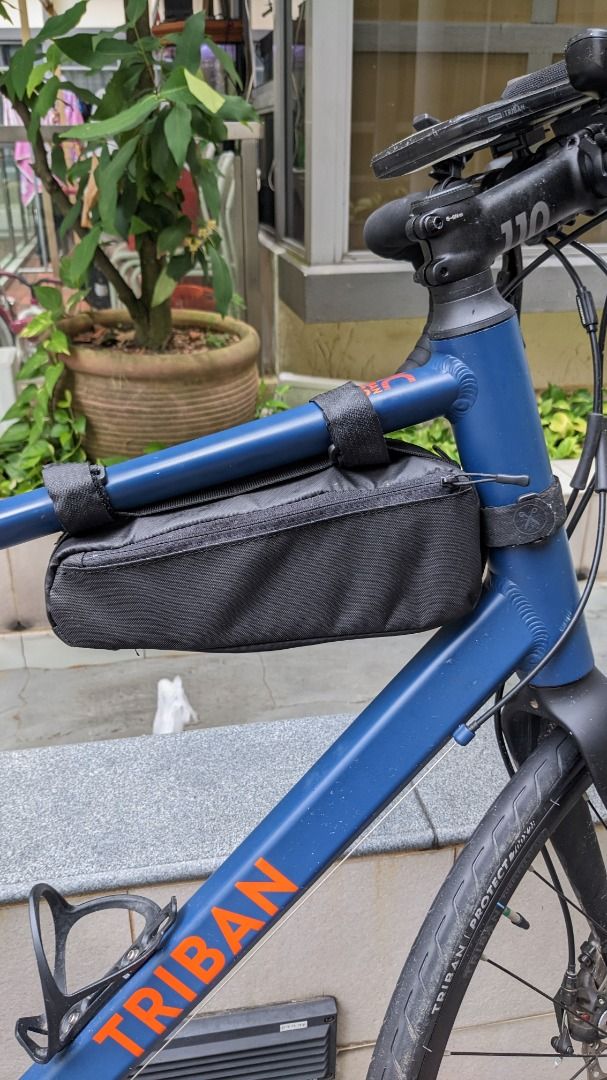 Triban RC120 (XL) with accessories | Road bike, Sports Equipment ...