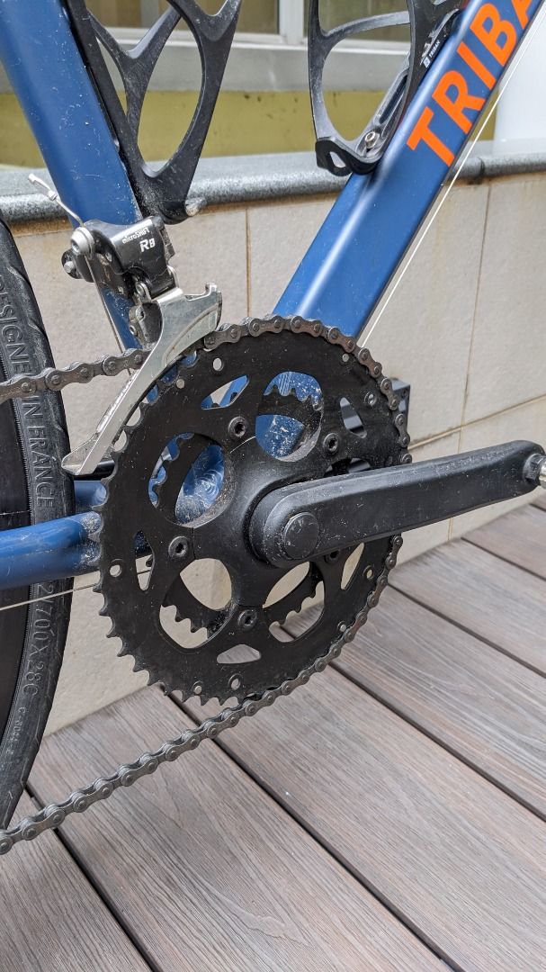 Triban RC120 (XL) with accessories | Road bike, Sports Equipment, Bicycles & Parts, Bicycles on ...