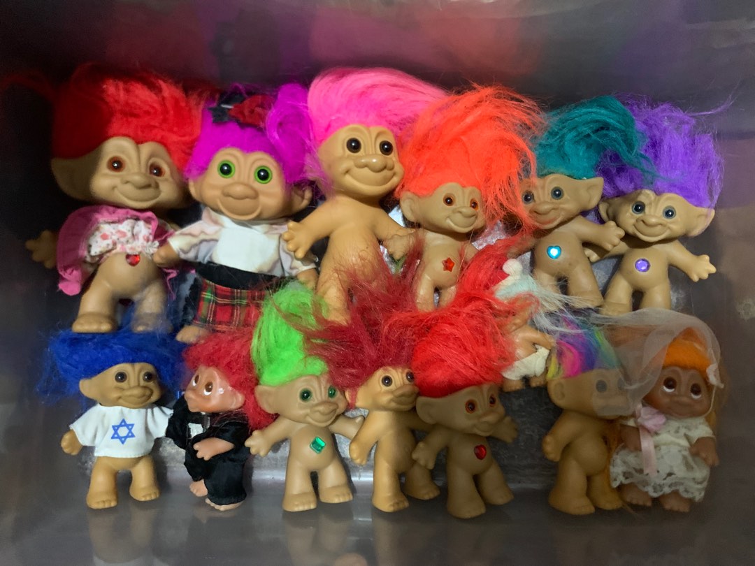 Trolls, Hobbies & Toys, Toys & Games on Carousell