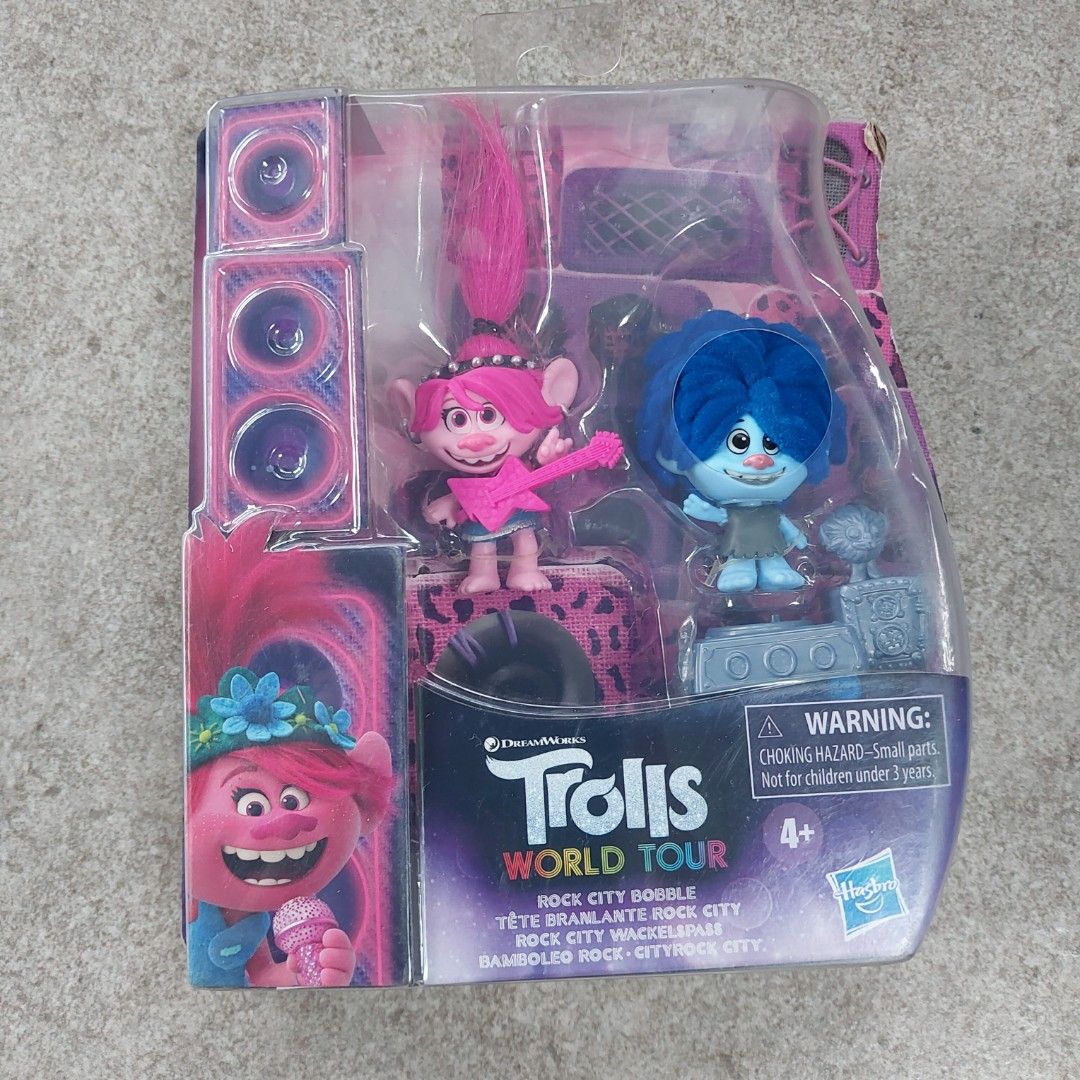 Trolls mini figures, Toys & Collectibles, Mainan di Carousell