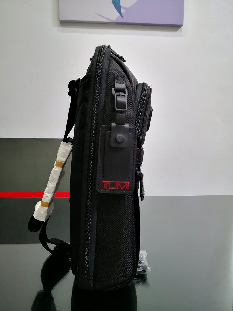 Tumi Alpha Compact Sling Bag - 16,000php, Luxury, Bags & Wallets on ...