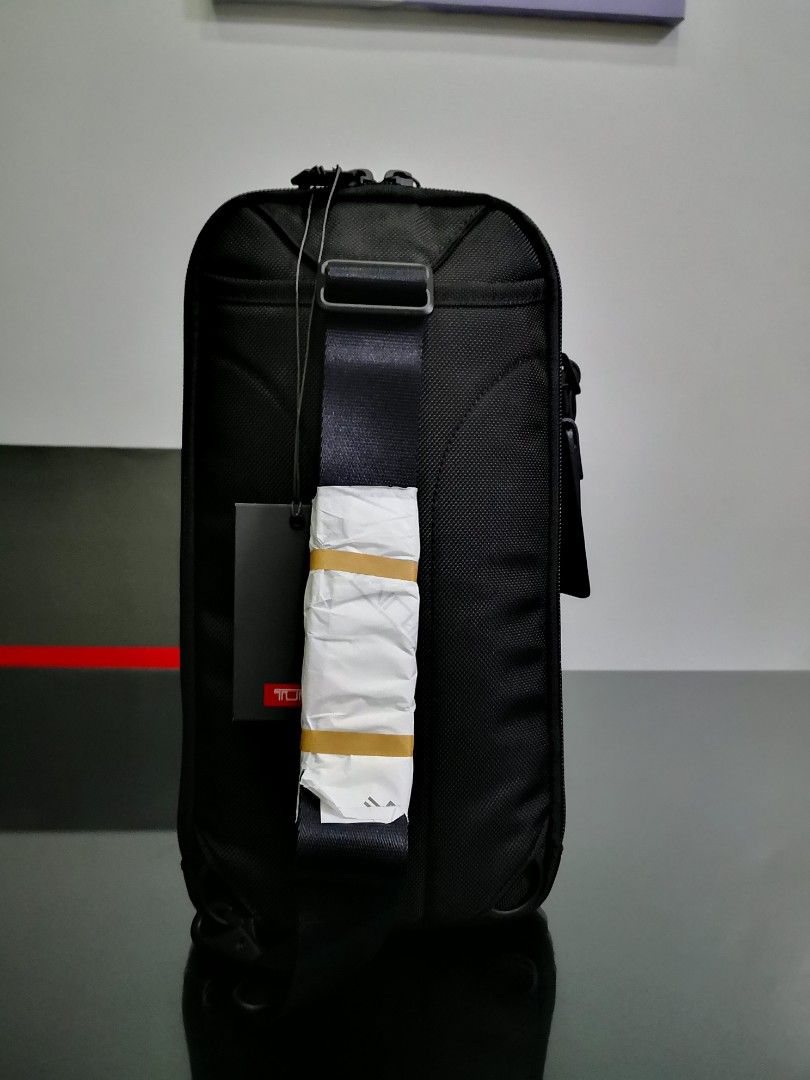 Tumi Alpha Compact Sling Bag - 16,000php, Luxury, Bags & Wallets on ...