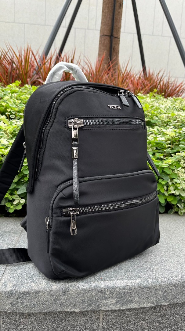 TUMI Denver Backpack, Women's Fashion, Bags & Wallets, Backpacks on ...