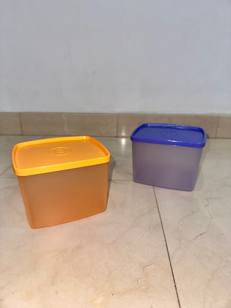 Tupperware Box Containers, Furniture & Home Living, Kitchenware ...