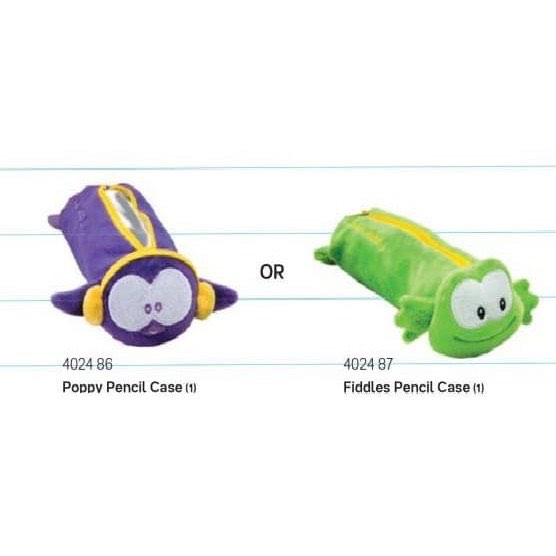 TUPPERWARE Soft Toy Pencil Case Poppy Fiddles, Hobbies & Toys ...
