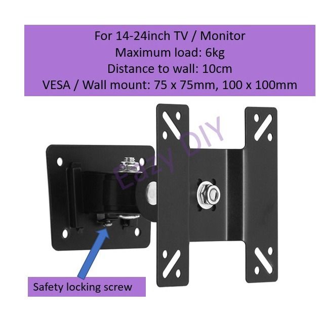 Tv Monitor Bracket Parts
