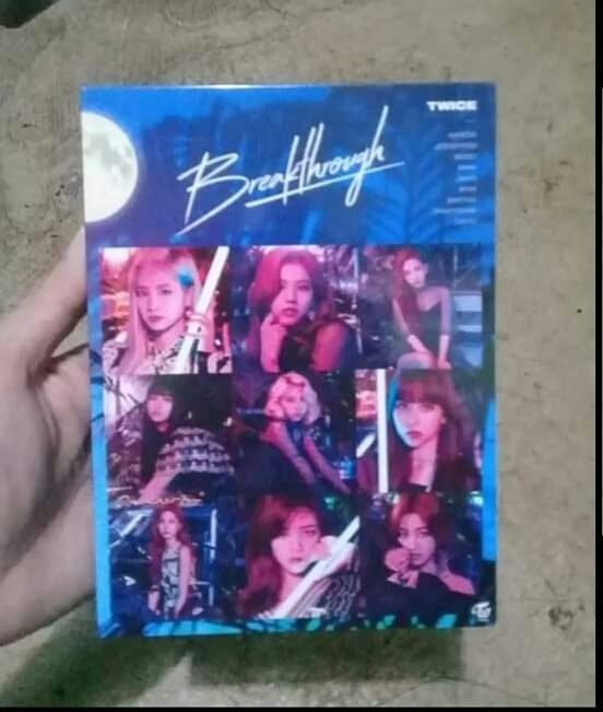 TWICE Breakthrough CD + DVD Album Japan Version., Hobbies & Toys, Music & Media, CDs & DVDs on ...