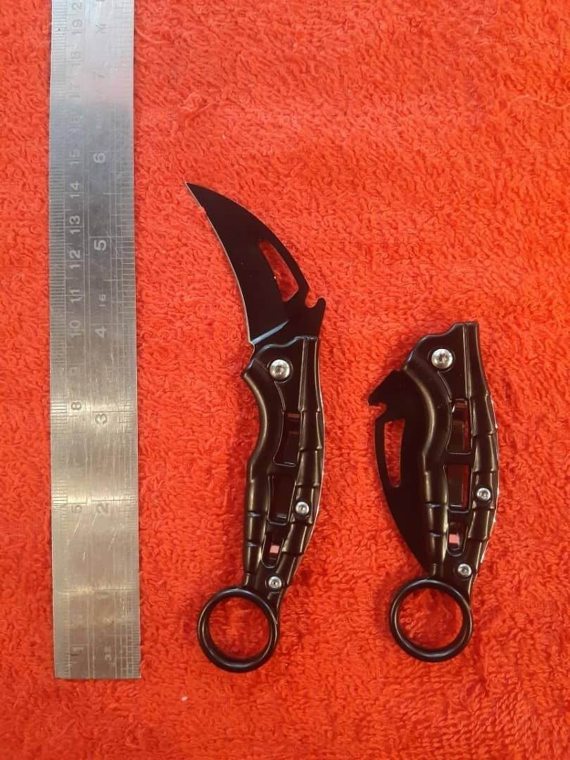 Type 2 Herramientas Black Mini Folding K@r@mbit, Hobbies & Toys ...