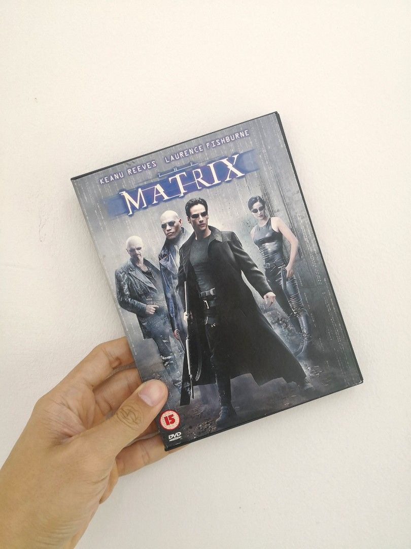 matrix dvd uk
