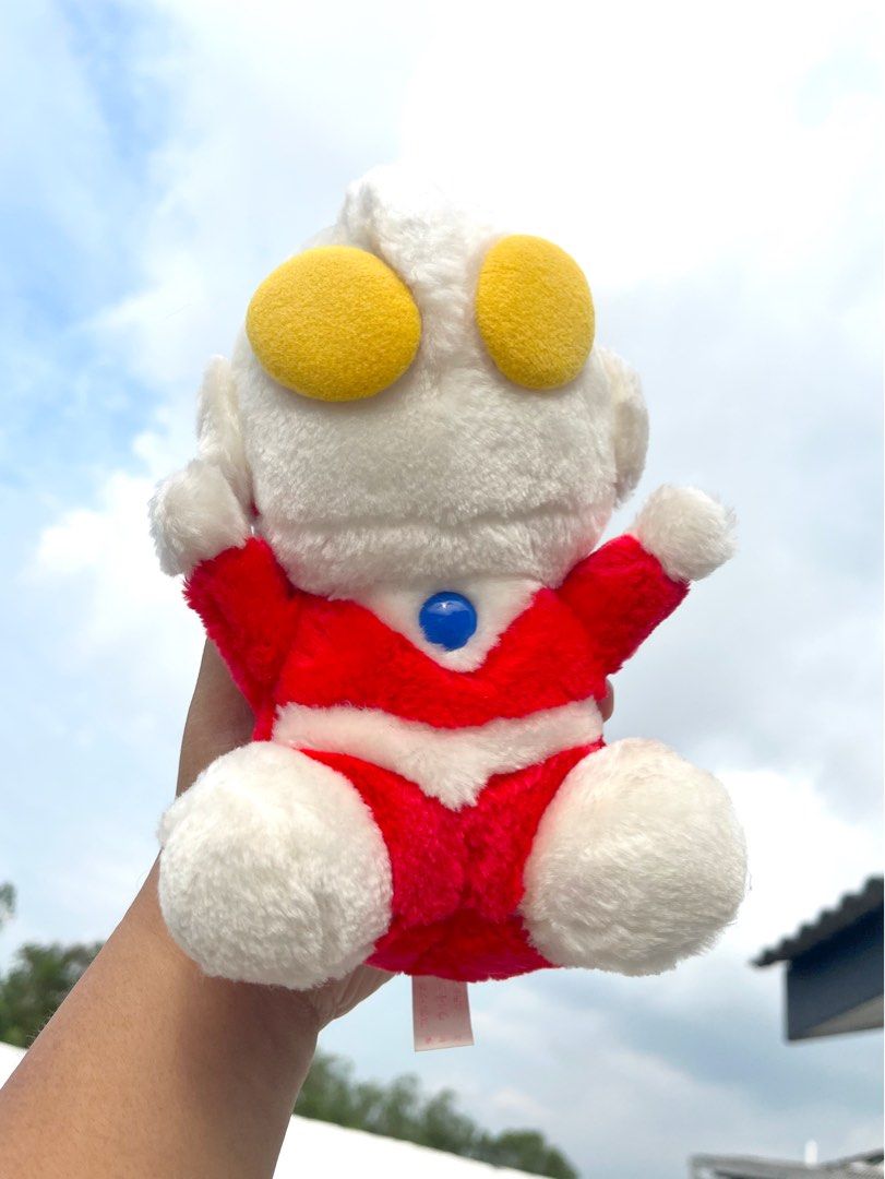 Ultraman Vintage Plush, Hobbies & Toys, Toys & Games on Carousell