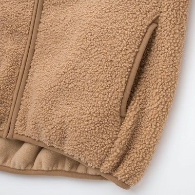 UNIQLO Fleece jacket, Women's Fashion, Coats, Jackets and Outerwear on ...