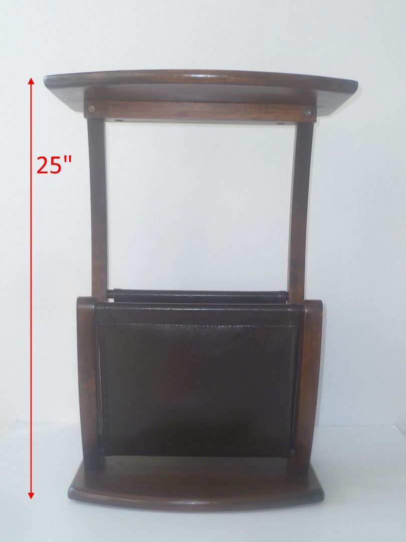Unique Solid Wood Timber Well Furnished Side / Coffee Table with PVC ...