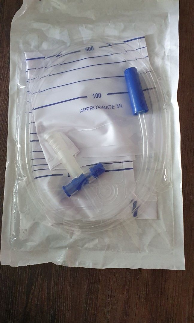 UroPlast Urine bag 2.0L, Health & Nutrition, Medical Supplies & Tools ...