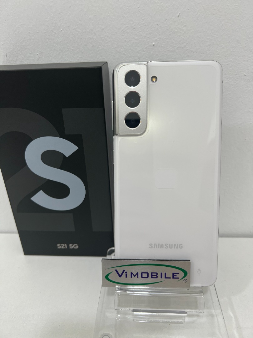 Used Galaxy S21 5G 256GB Phantom White, Mobile Phones & Gadgets, Mobile Phones, Android Phones ...