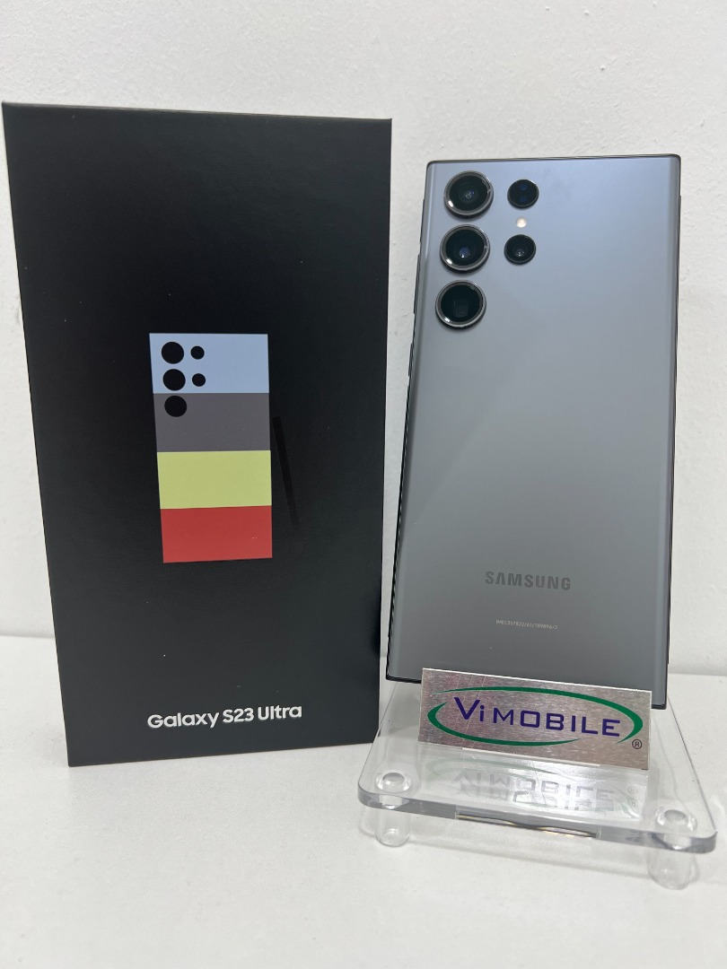 Used Galaxy S23 Ultra 5G 512GB Graphite [Online Exclusive], Mobile ...